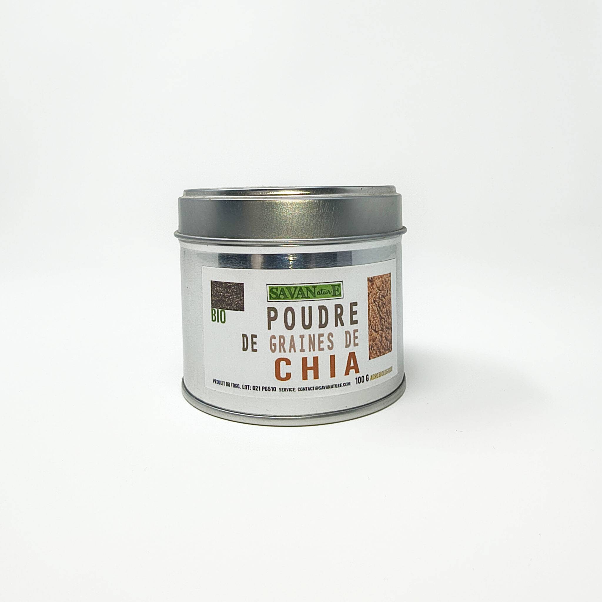 Chia powder | SAVANATURE